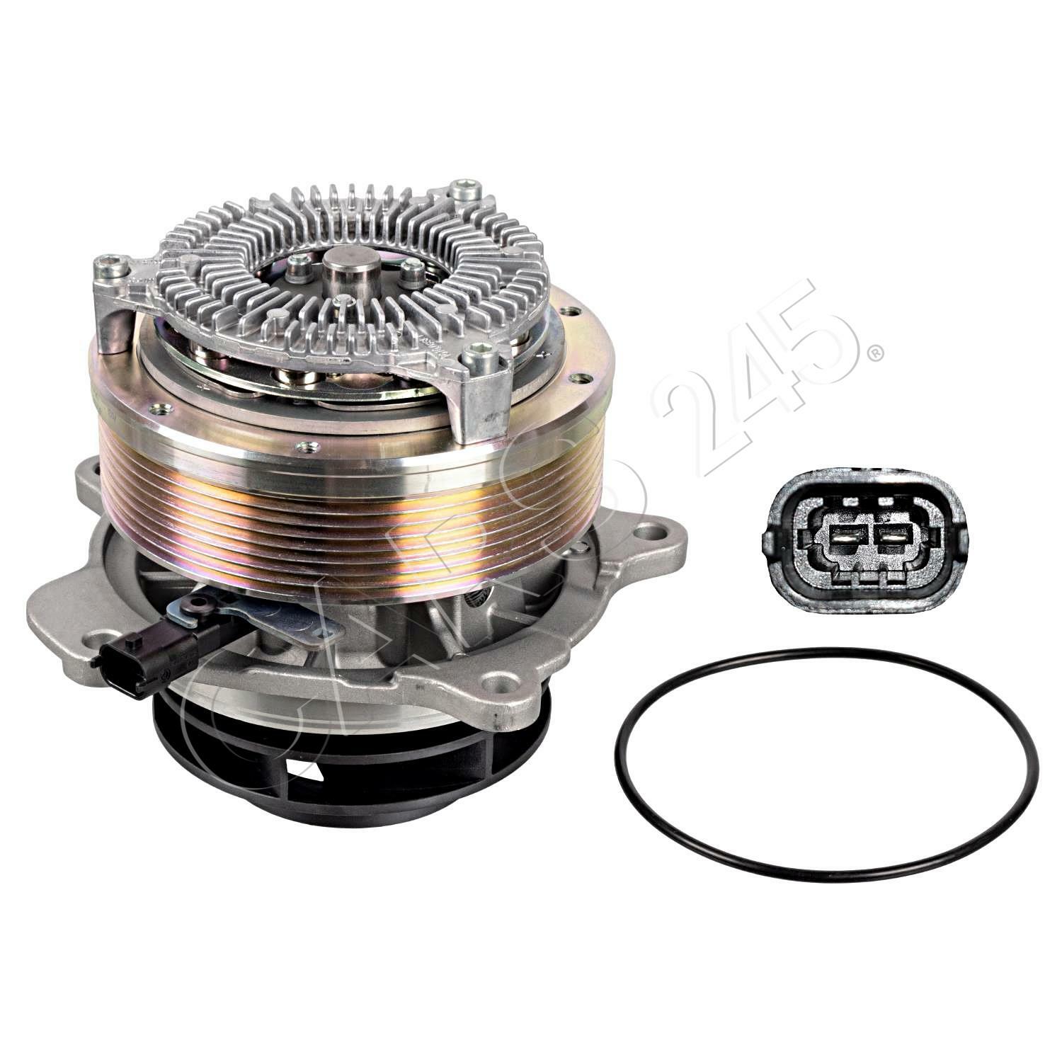 FEBI Aluminium Water Pump Fits DAF Cf Xf 12- 2104574 | eBay