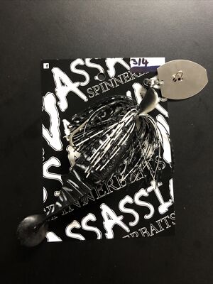 Assassin Spinnerbaits murray cod Chatterbait 1 X 3/4 Ounce #23 | eBay ...