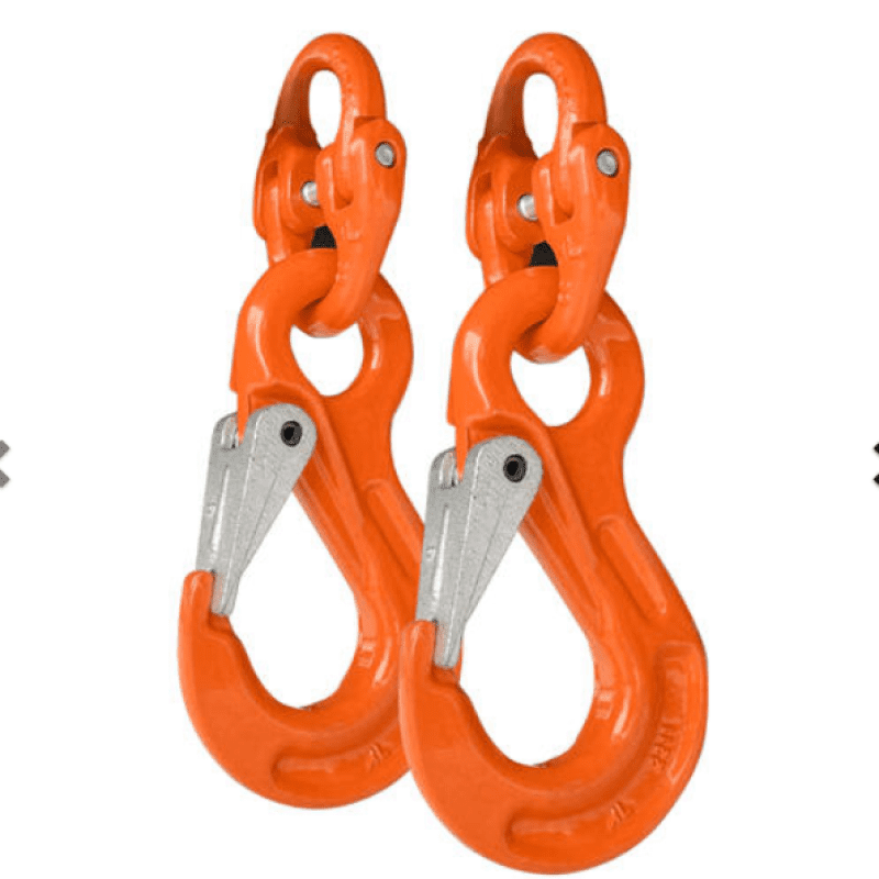 Vehicle Towbar / Drawbar Safety Chain Set G80 Towbar Hook 4000kg L171 ...