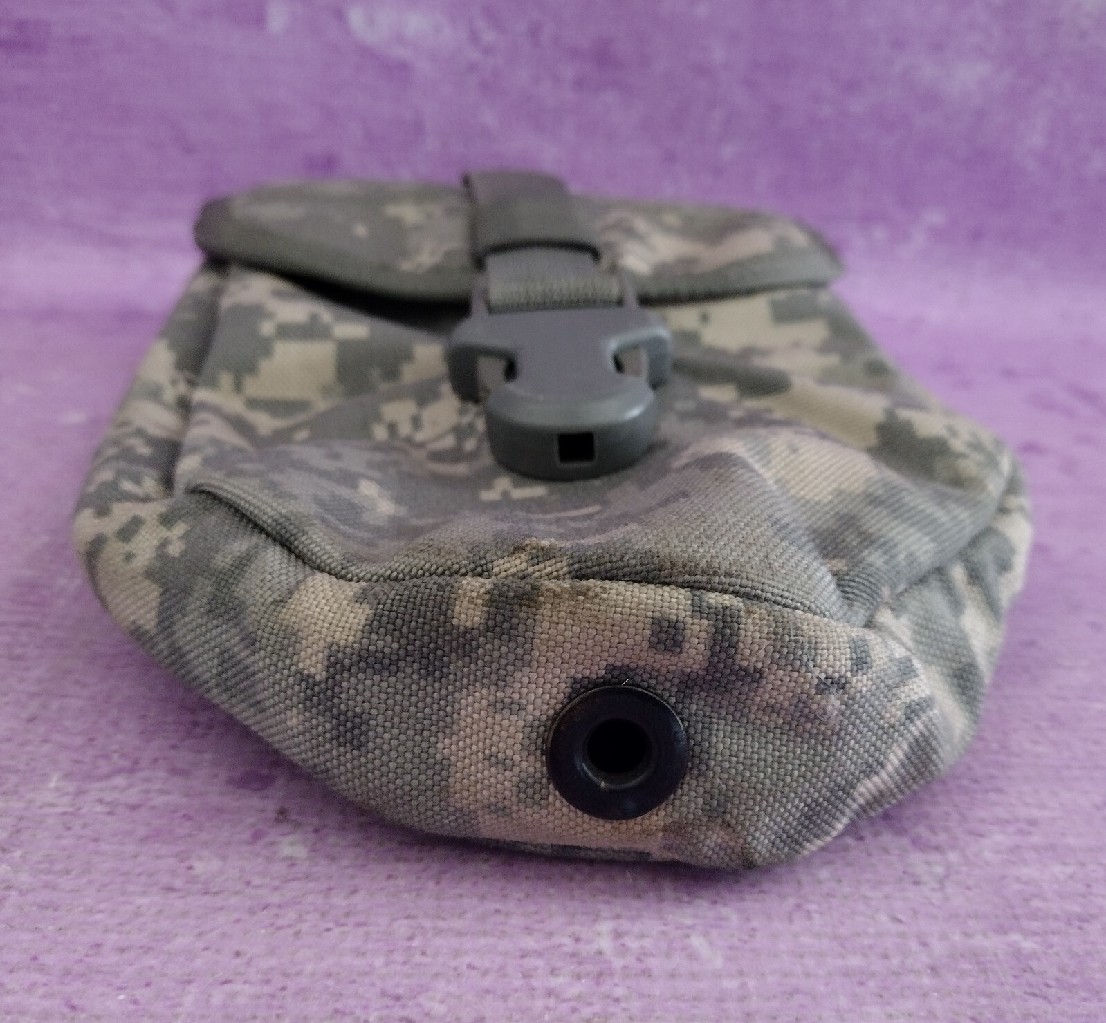 MOLLE II Entrenching Tool Pouch Assembly Trifold Shovel US Military ...