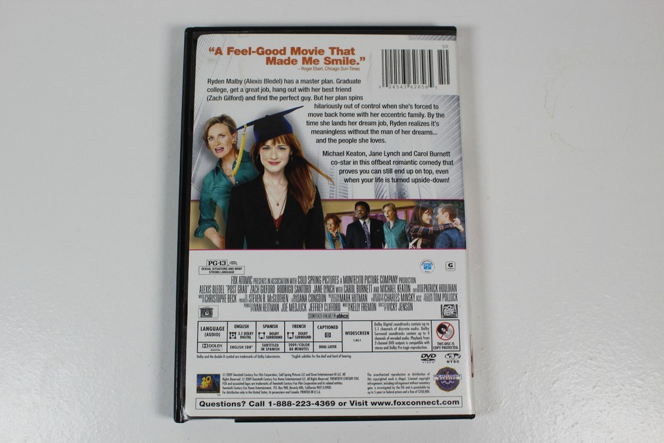 Post Grad (DVD, 2010), Alexis Bledel 24543626534| eBay