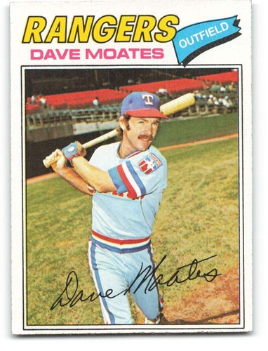 1977 Topps #588 Dave Moates NM+ Rangers ID:247799 | eBay