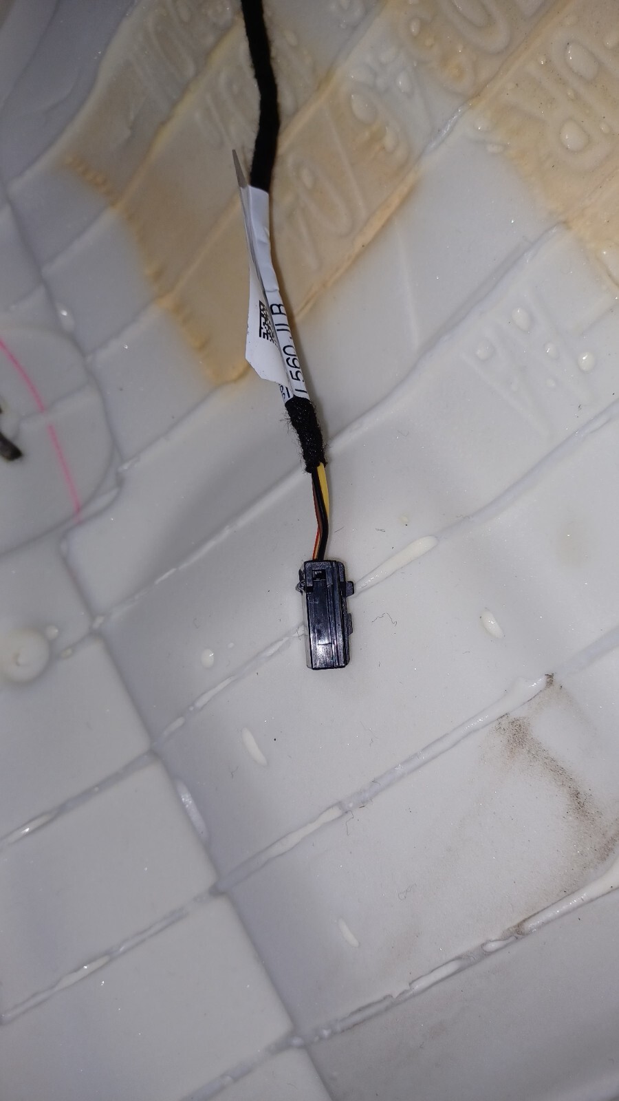 2018-20 RANGE ROVER VELAR REAR SEAT BOTTOM CUSHION LOWER COVER TRIM ...