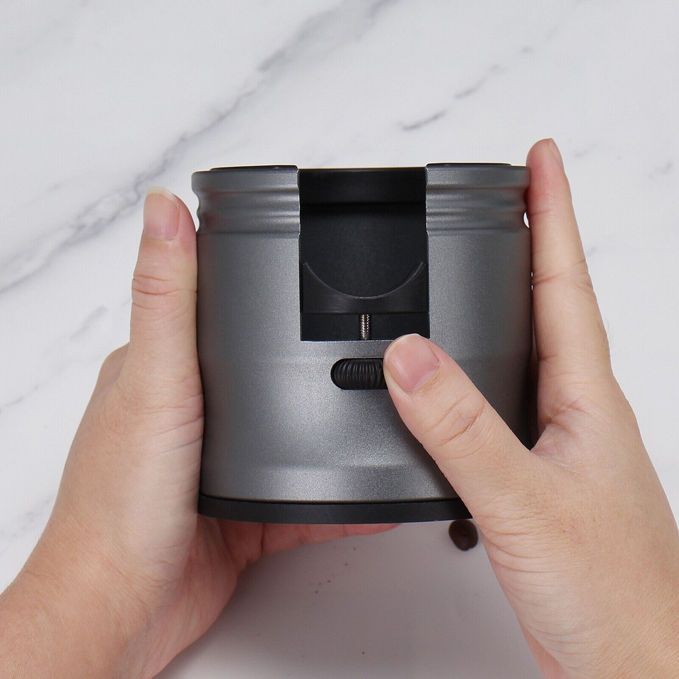 Coffee Portafilter Holder Tabletop Espresso Group Handle Support Adjust ...