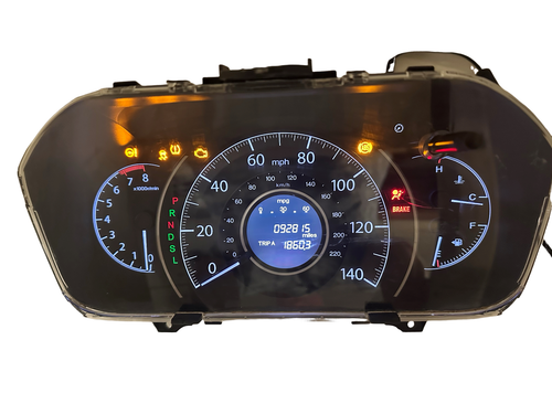 Speedometer Instrument Cluster 2015 2016 Honda CR-V Panel Gauges 92,815 ...