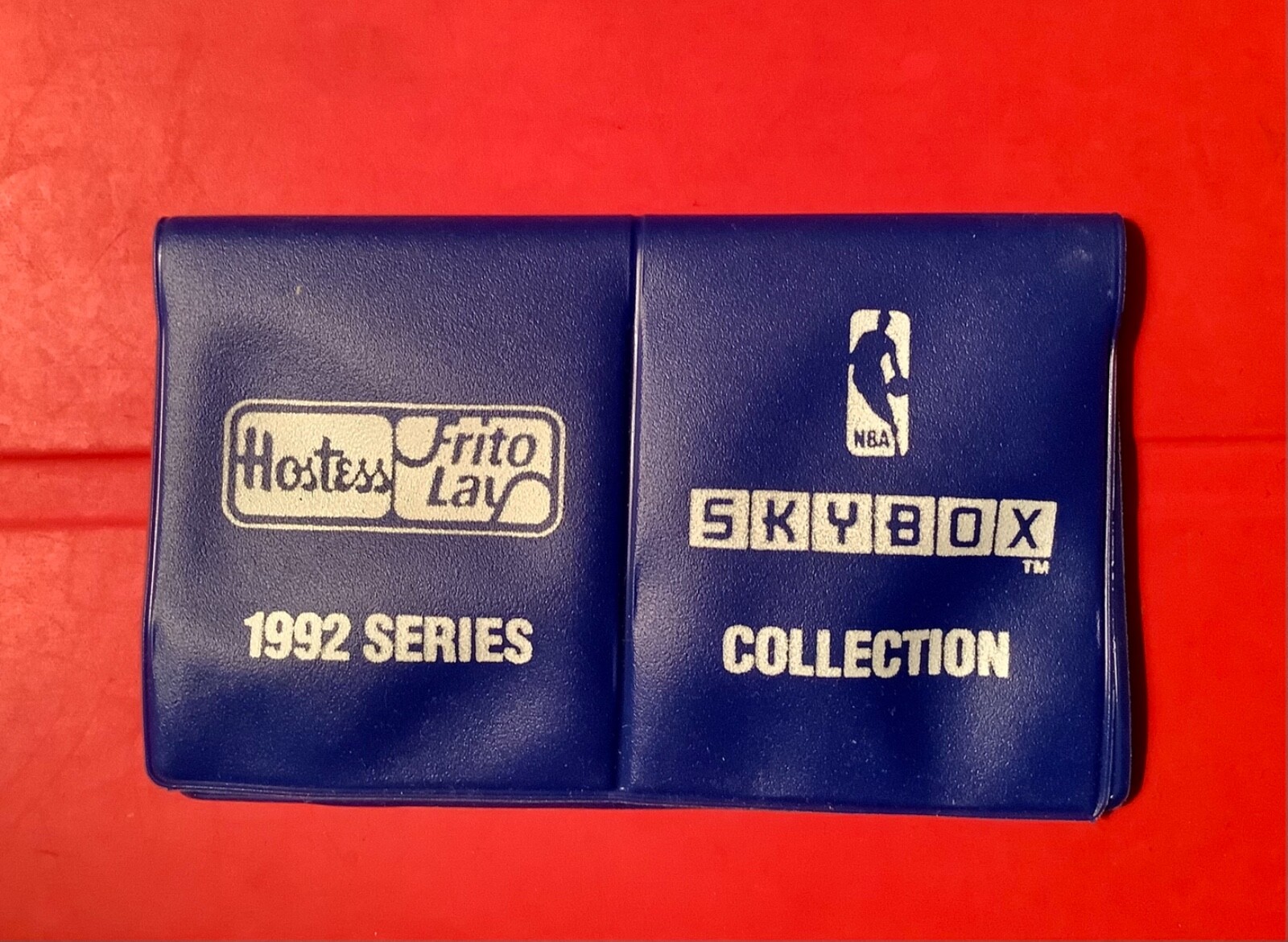 1992 SKYBOX / HOSTESS FRITO LAY NBA MINI TRADING CARDS COLLECTOR WALLET ...