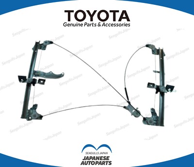 TOYOTA Genuine OEM 2003-2009 4Runner Tailgate Power Window Regulator ...