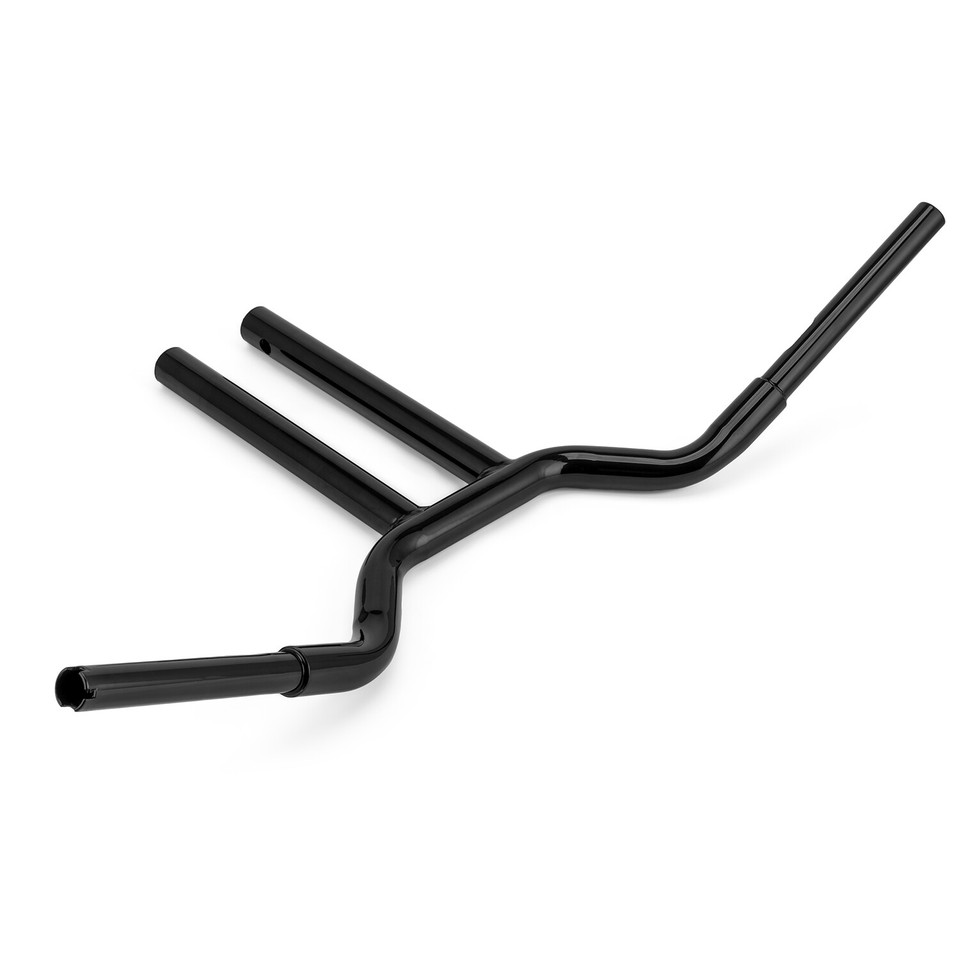 16" in Black Handlebar MX-T-Bars Fit For Harley Road King Softail Dyna ...