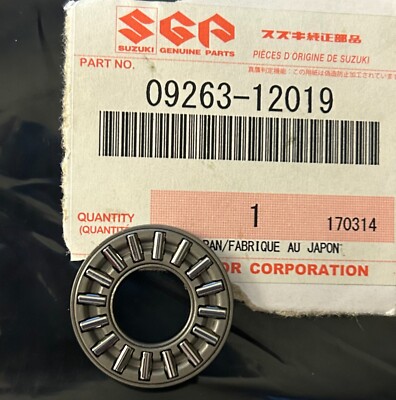 New OEM Suzuki Bearing 09263-12019 | eBay