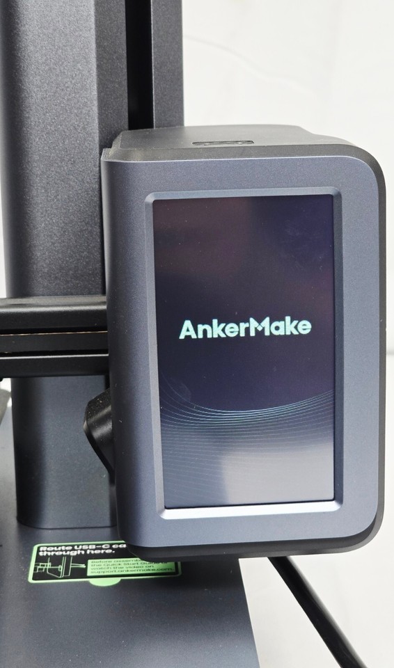 AnkerMake M5 FDM 3D Printer w/ AI Camera - 5X Faster 7×7 Auto-Leveling ...