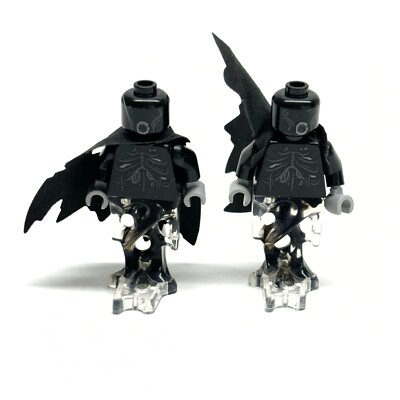 2 Lego Harry Potter DEMENTOR Figures Minifigures w/ CAPE from Set 75945 ...