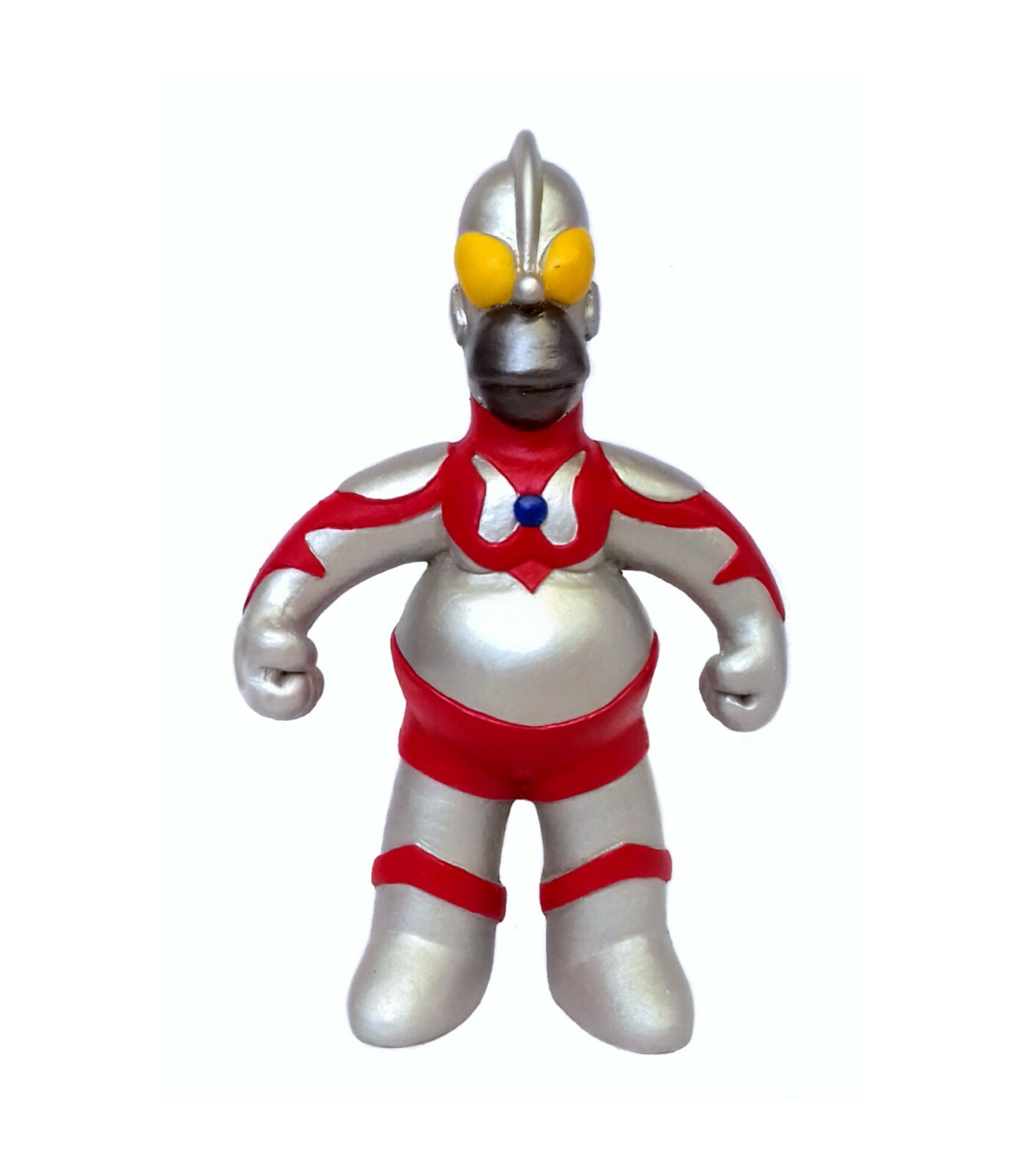 homer simpson parody ultraman mexican figure resin | eBay