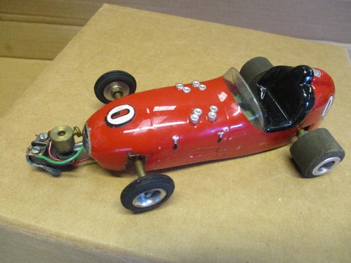 Lancer Sprint Car Slot Car 1/24 Dynamic Chassis Green Hornet II Revell ...