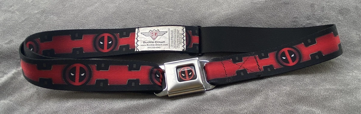 Deadpool Seatbelt Belt