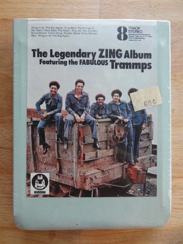 New Old Stock ZING Album Featuring The Trammps 8 Track Tape 1970s ...