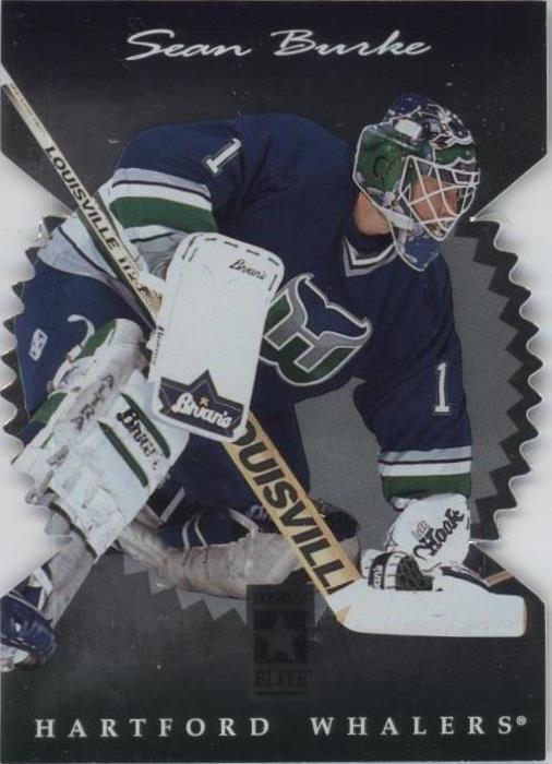 1996-97 Donruss Elite - Sean Burke #51 Die-Cut Stars for sale online | eBay
