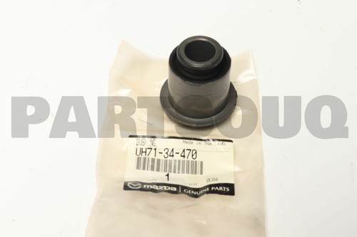 UH7134470 Genuine Mazda BUSHING,RUBBER-FRT UH71-34-470 | eBay