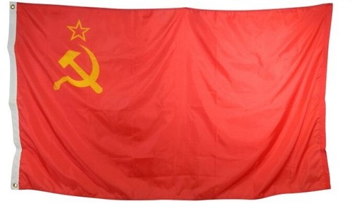 UNITED SOVIET 5X8 ft SOVIET USSR RUSSIA BANNER FLAG better quality USA ...