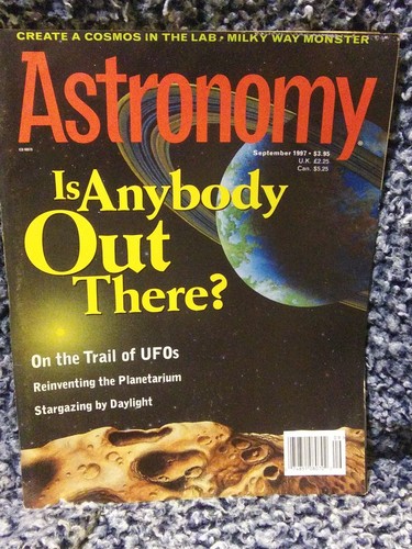 ASTRONOMY MAGAZINE COPY SEPTEMBER 1997 | eBay