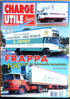 Revue Charge Utile Hors-série nº 62 "Frappa 160 ans de carrosserie ...