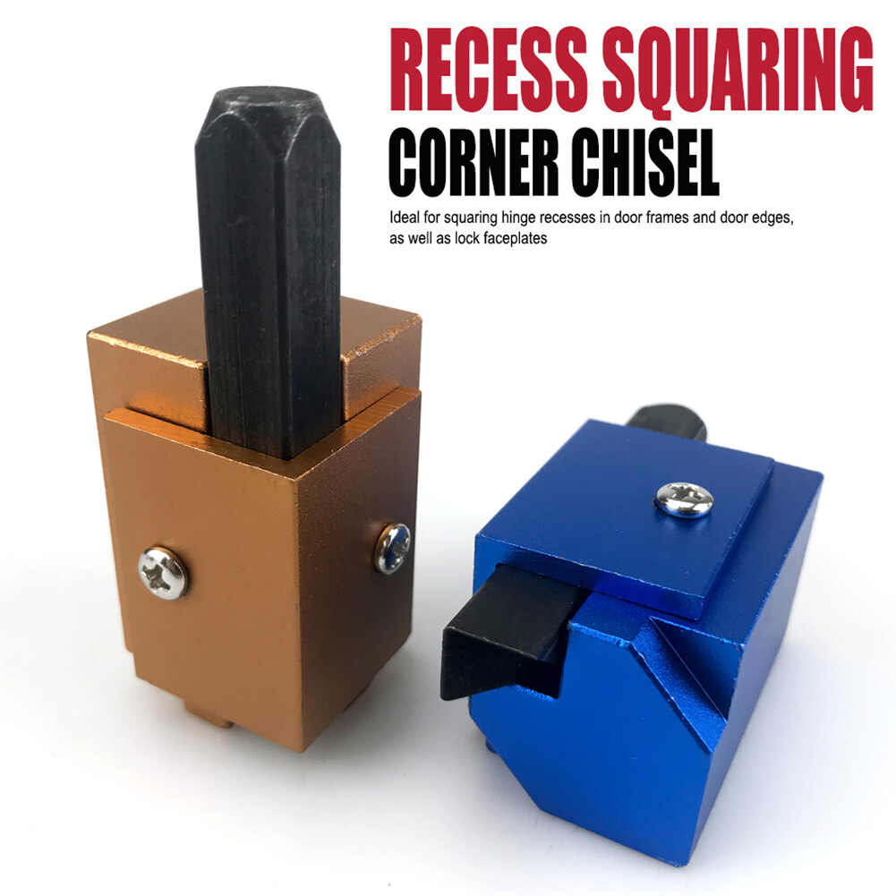 Quick Cutting Corner Chisel Wood Chisel for Square Hinge Recesses ...