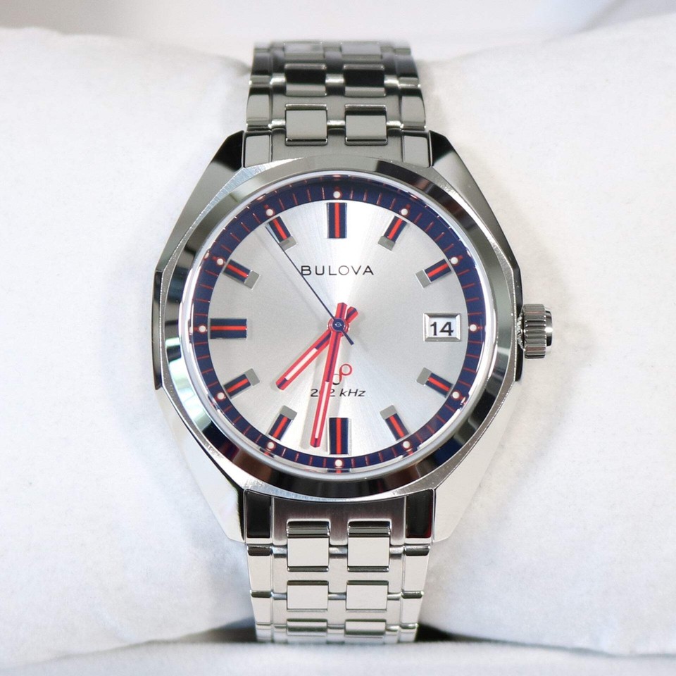 Bulova Jet Star Limited Edition 1973 Stainless Steel Silver Dial Men's ...