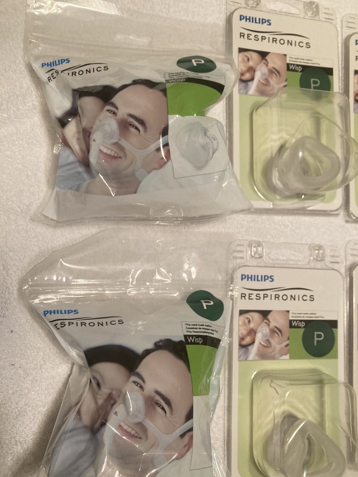 Lot of 10 Philips Respironics Wisp P Nasal Mask Cushion 1094086 NEW ...