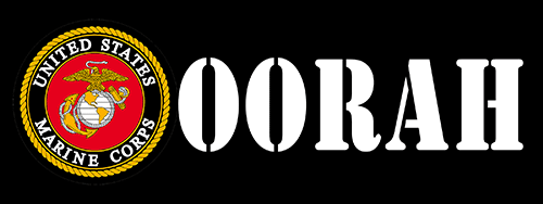 Oorah Marine Corps 1x4 "Oorah Life" Marines USMC Morale Patch