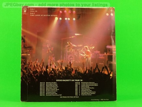 HACKETT,STEVE CELL 151 (137) 7" CHARISMA | eBay