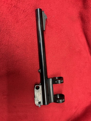 NICE Thompson Contender 10" .22 LR Barrel w/ Rings & Base | eBay