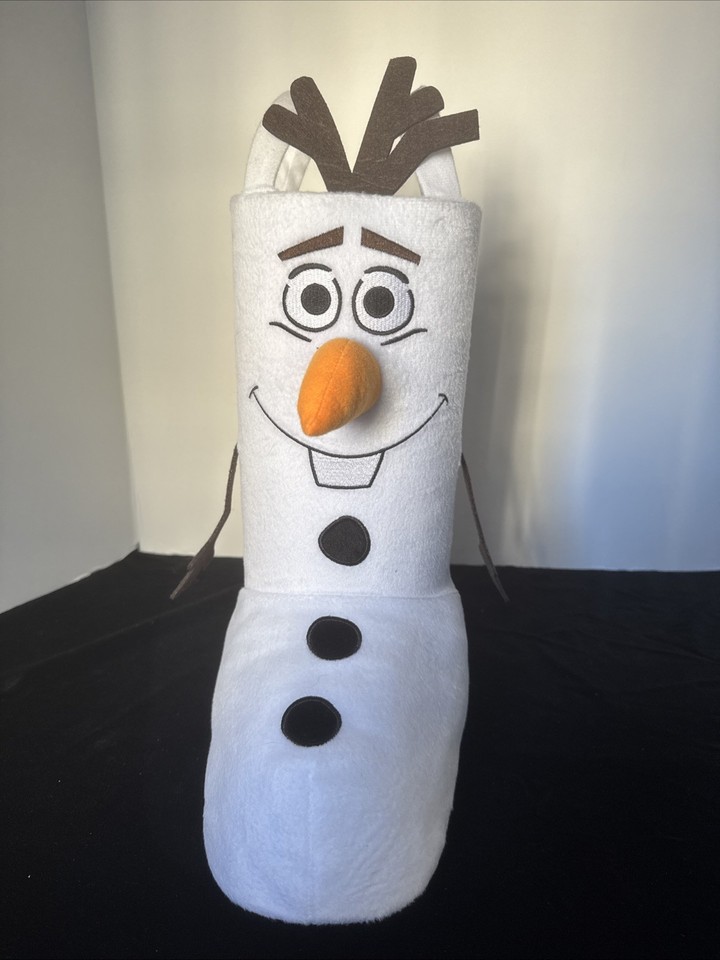 Disney Frozen Olaf Christmas Boot Stocking Free Standing Holiday Decor ...