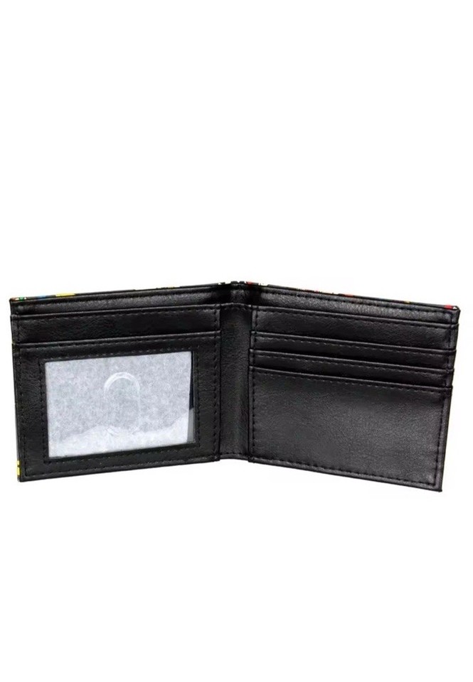 New! Super Mario Kart Themed Men's Bifold Wallet | eBay