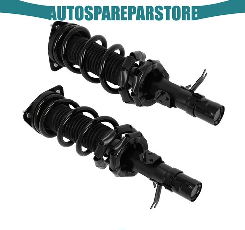 For Infiniti G37 AWD 2009-2013 Q60 AWD 2014-2017 Front 2 Strut Shocks W ...
