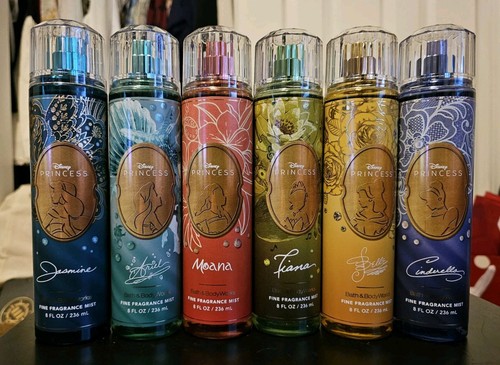 Bath and Body Works: Disney Princess Collection Fragrance Mist - Full ...