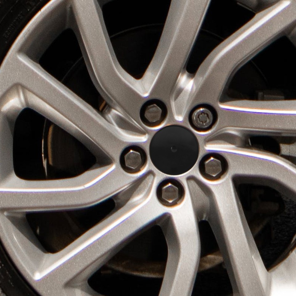 4pcs Car Wheel Hub Caps Automotive Tire Hub Caps Replacement Hub Covers ...