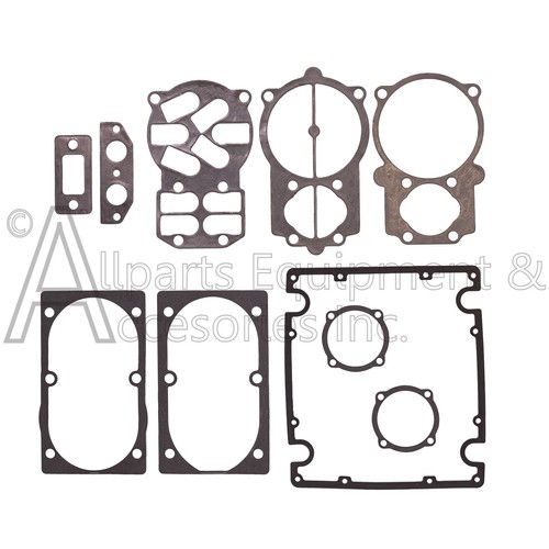 ABP-5950057 DeVilbiss Complete Gasket Kit 2 Stage Air Compressor Pump ...