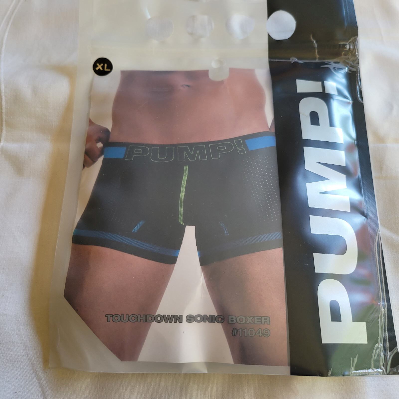 PUMP! -Touchdown Sonic Boxer in XL Underwear Unterwäsche Men Herren NEU OVP | eBay.de