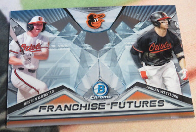 #5699 2020 BOWMAN CHROME FRANCHISE FUTURES KJERSTAD WESTBURG #FFHJ | eBay