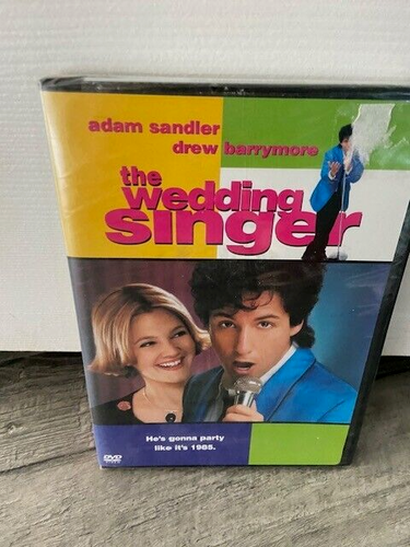 The Wedding Singer DVD Adam Sandler Drew Barrymore (New ) | eBay