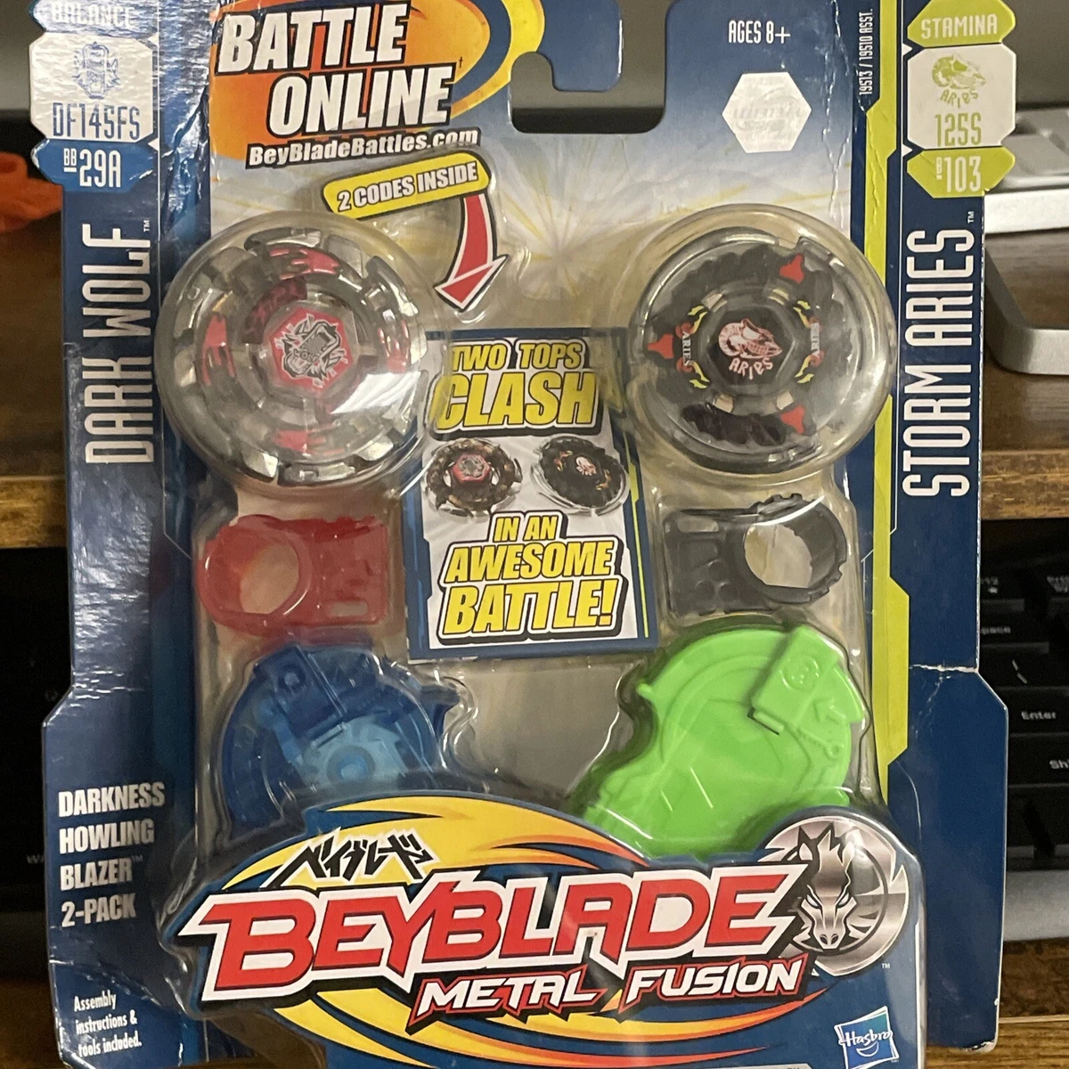 Beyblade Storm Aries