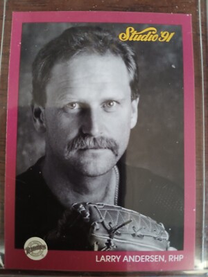 LARRY ANDERSEN PADRES 1991 STUDIO BY LEAF BASEBALL CARD #241 | eBay