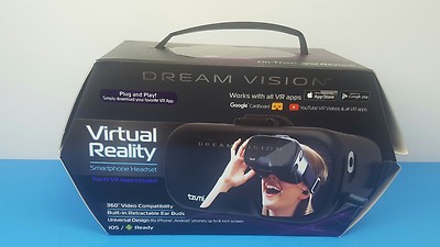 New Tzumi Dream Vision Virtual Reality Headset Open Box | eBay
