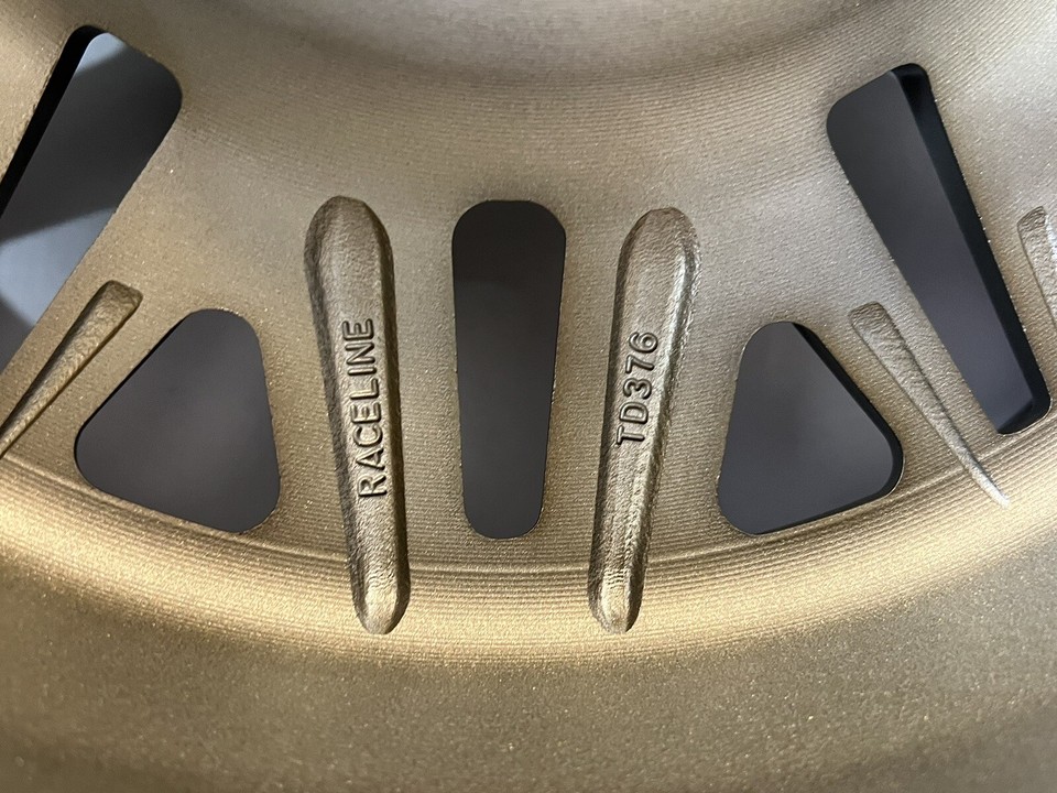 Raceline Ryno Wheel 951BZ 16x8 0951BZ-68060-00 Bronze Finish 6 Lug READ ...