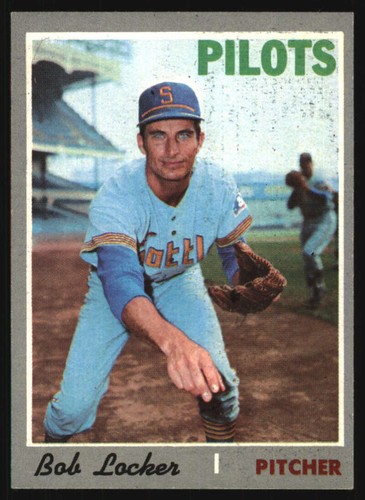 1970 Topps #249 Bob Locker EX+ Pilots 569309 | eBay