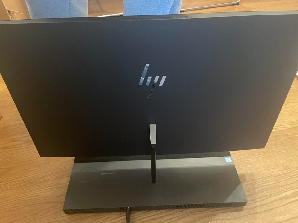 HP ENVY All-in-One - 27 Intel Core i7-8700T 1TB Hard Drive, 256GB SSD ...