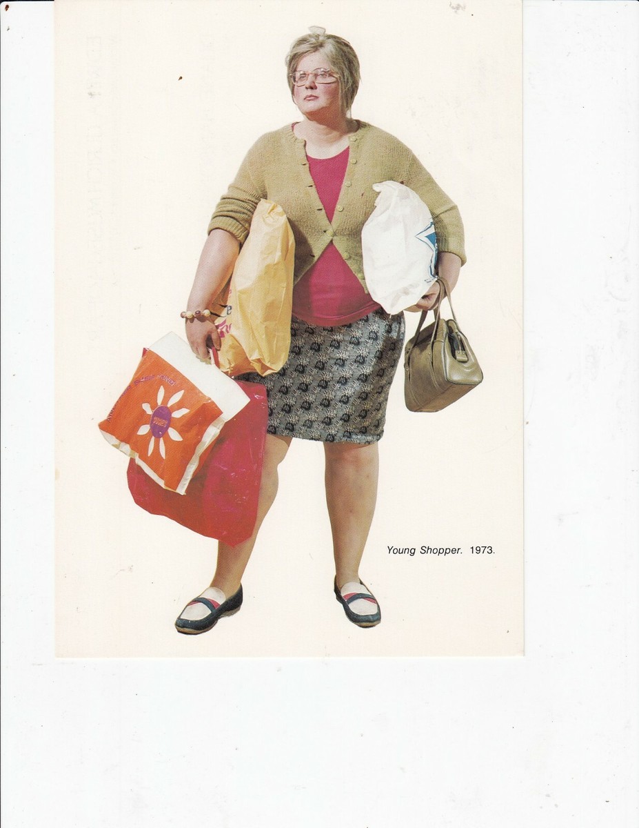 Duane Hanson Supermarket Shopper
