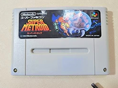 Used Super Metroid Nintendo 1994 Super Famicom SFC from Japan S/F ...