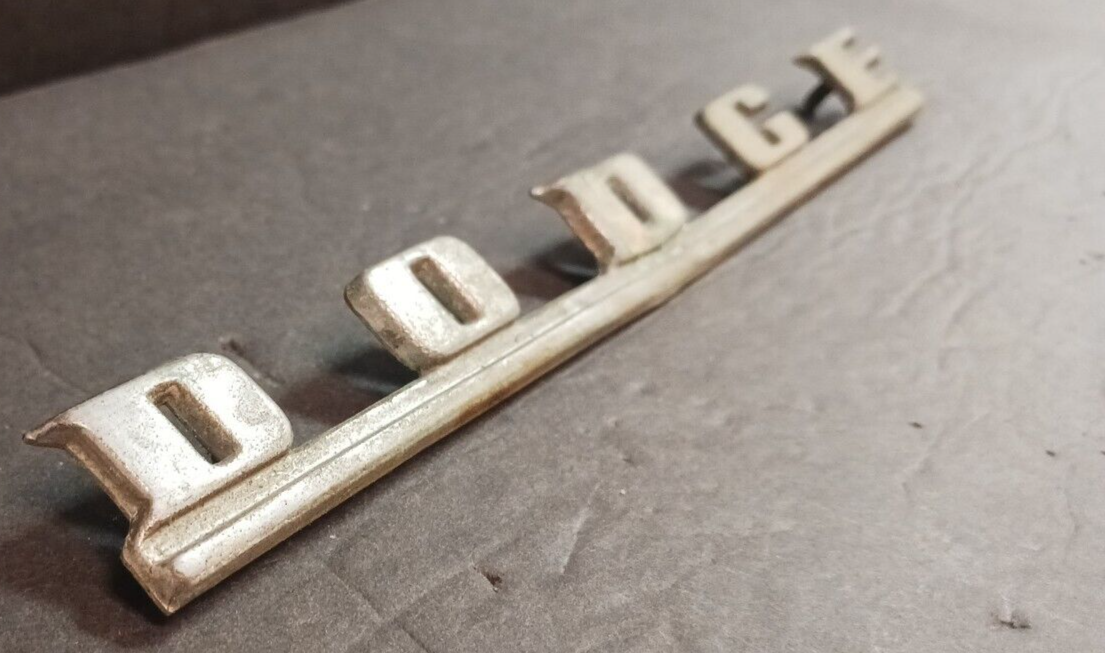Used OEM Vintage GM Dodge Truck Emblem (907) | eBay