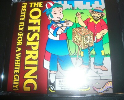 The Offspring ‎– Pretty Fly (For A White Guy) Australian CD Single ...
