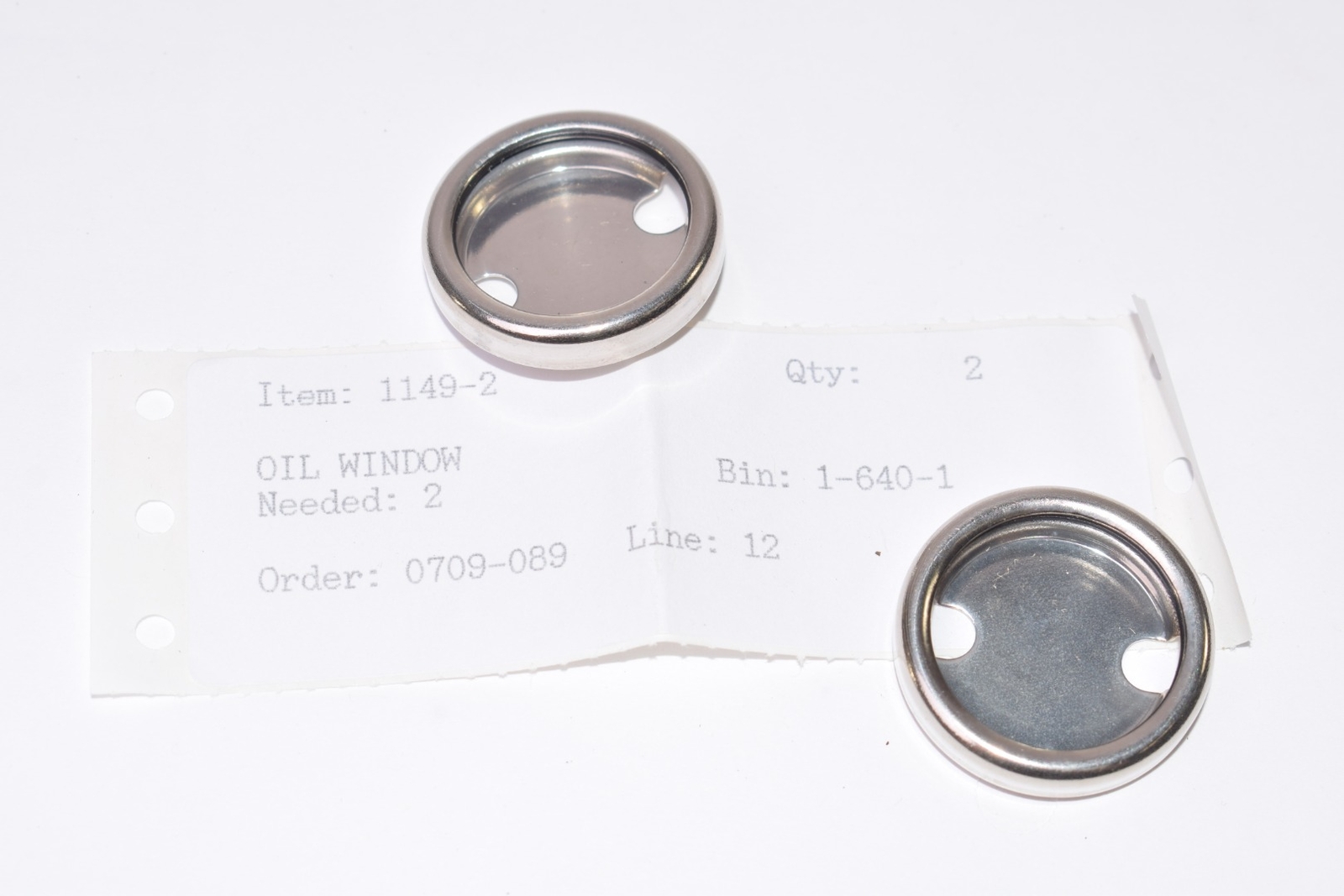 Lot of 2 NEW 1149-2 Oil Windows | eBay